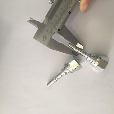 China JIC To NPT BSP 26711 -04 - 04 Hydraulic Adapters Fittings for sale