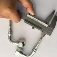 China All Season Hose Braided 22691-04-04 Bsp Hydraulic Fittings for sale