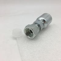 China Trivalent Zinc Plated 24211D - 08 - 08PK Hydraulic Hose Fitting for sale