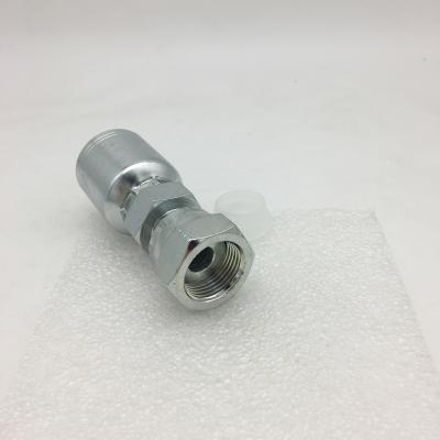 China Trivalent Zinc Plated 24211D - 08 - 08PK Hydraulic Hose Fitting for sale