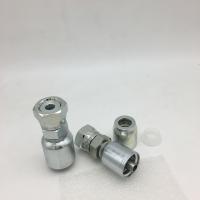 China Trivalent Zinc Plated 24211D - 08 - 08PK Hydraulic Hose Fitting for sale