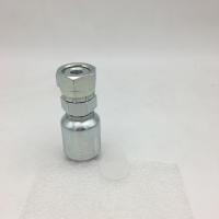 China Trivalent Zinc Plated 24211D - 08 - 08PK Hydraulic Hose Fitting for sale