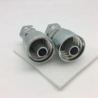 China Chromed 26711D - 08 - 08PK Hydraulic Pipe Fittings for sale