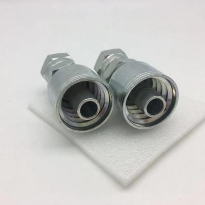 China Chromed 26711D - 08 - 08PK Hydraulic Pipe Fittings for sale