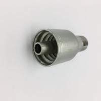 China Jic Npt Male 15611 - 08 - 08PK Hydraulic Crimp Fittings for sale