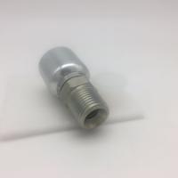 China Jic Npt Male 15611 - 08 - 08PK Hydraulic Crimp Fittings for sale