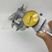 China Carbon Steel 16711 - 08 - 08PK Hydraulic Hose Fitting for sale