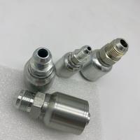 China Carbon Steel 16711 - 08 - 08PK Hydraulic Hose Fitting for sale