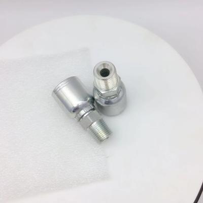 China Male 16711 - 04 - 04PK Stainless Steel Hydraulic Fittings for sale