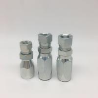 China 22618 - 12 - 12 Steel Material Reusable Hydraulic Hose Ferrule Fittings for sale