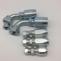 China 22618 - 12 - 12 Steel Material Reusable Hydraulic Hose Ferrule Fittings for sale