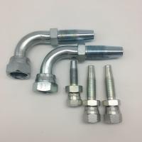 China 22618 - 12 - 12 Steel Material Reusable Hydraulic Hose Ferrule Fittings for sale