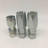 China 22618 - 12 - 12 Steel Material Reusable Hydraulic Hose Ferrule Fittings for sale
