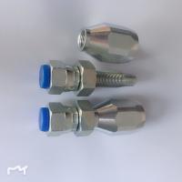 China 22618 - 08 - 08 Hexagon Head Code And Equal Shape Air Hose Swivel Fittings for sale