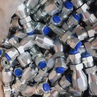 China 22618 - 08 - 08 Hexagon Head Code And Equal Shape Air Hose Swivel Fittings for sale