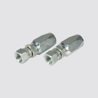 China 22618 - 04 - 04 Good Quality BSP Female Reusable Hydraulic Hose Fittings For R5 Hose for sale