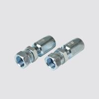 China 22618 - 04 - 04 Good Quality BSP Female Reusable Hydraulic Hose Fittings For R5 Hose for sale