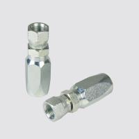 China 22618 - 04 - 04 Good Quality BSP Female Reusable Hydraulic Hose Fittings For R5 Hose for sale