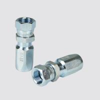 China 22618 - 04 - 04 Good Quality BSP Female Reusable Hydraulic Hose Fittings For R5 Hose for sale