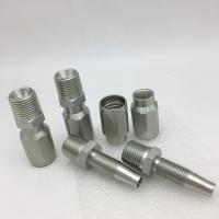 China 15618 - 24 - 24 Steel Hydraulic Male JIC And BSP Swivel Reusable Hose Fittings for sale