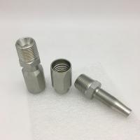 China 15618 - 24 - 24 Steel Hydraulic Male JIC And BSP Swivel Reusable Hose Fittings for sale