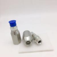 China 15618 - 20 - 20 Ningbo Manufacturer NPT Hydraulic Reusable Hose Fittings for sale