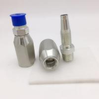 China 15618 - 20 - 20 Ningbo Manufacturer NPT Hydraulic Reusable Hose Fittings for sale