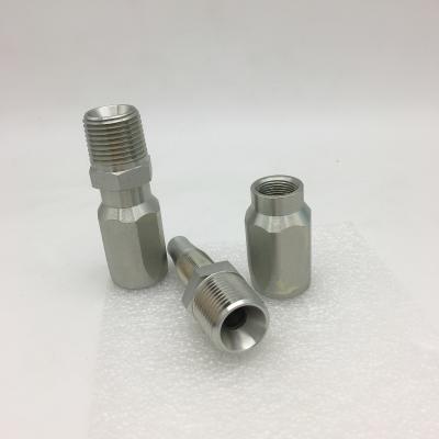China 15618 - 20 - 20 Ningbo Manufacturer NPT Hydraulic Reusable Hose Fittings for sale