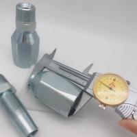China Hot Forged 15618 - 12 - 12  2 Inch Thread Pipe Fittings for sale