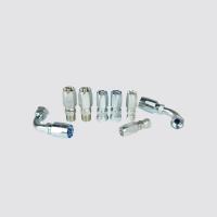 China NPT MALE 15618 - 08 - 08  Reusable High Pressure Hose Fittings for sale