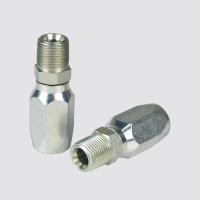 China NPT MALE 15618 - 08 - 08  Reusable High Pressure Hose Fittings for sale