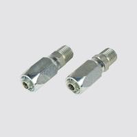 China NPT MALE 15618 - 08 - 08  Reusable High Pressure Hose Fittings for sale