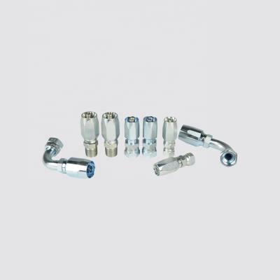 China Forge JIC Female 22618-06-06 Straight Swivel Fitting for sale