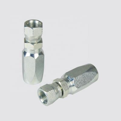 China Steel Reusable 22618-12-12 BSP Hose Fittings for sale