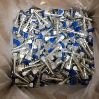 China Steel Reusable 22618-12-12 BSP Hose Fittings for sale