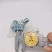 China Conexiones Hidraulicas 1B4-06-08 45 Degree Hose Connector for sale