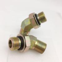 China Galvanized Fitting BSP Male  1/2