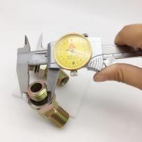 China Galvanized Fitting BSP Male  1/2