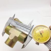 China Faucet To Garden Tee 60 Degree Seat Male Female Hose Connector for sale