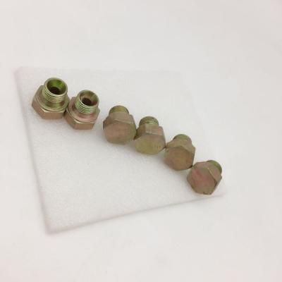China Seat Plug  60 Degree Male And Female Hose Connectors for sale