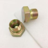 China Seat Plug  60 Degree Male And Female Hose Connectors for sale