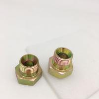 China Seat Plug  60 Degree Male And Female Hose Connectors for sale