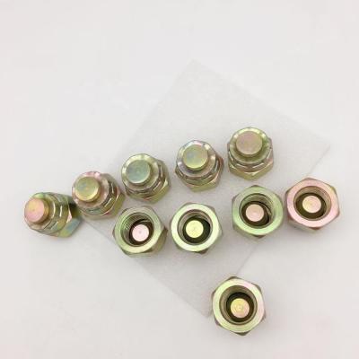China Female 60 Degree Cone Male Female Hose Connector for sale