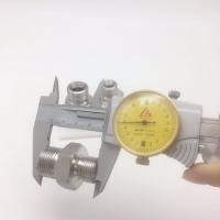 China Stainless Steel 1B-06-08 1/8 Inch Hydraulic Hose Adapter for sale