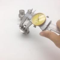 China Stainless Steel 1B-06-08 1/8 Inch Hydraulic Hose Adapter for sale