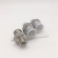 China Stainless Steel 1B-06-08 1/8 Inch Hydraulic Hose Adapter for sale