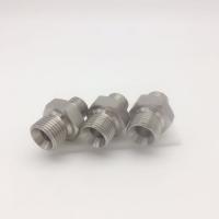 China Stainless Steel 1B-06-08 1/8 Inch Hydraulic Hose Adapter for sale