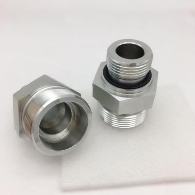 China Hydraulic Pipe 1DB-36-12WD 60 Degree O Ring Adapter Adapter for sale