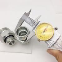 China Hydraulic Pipe 1DB-36-12WD 60 Degree O Ring Adapter Adapter for sale