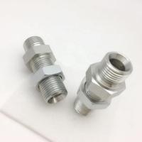 China Bulkhead 60 Degree Seat  Straight Pipe Thread Fittings for sale
